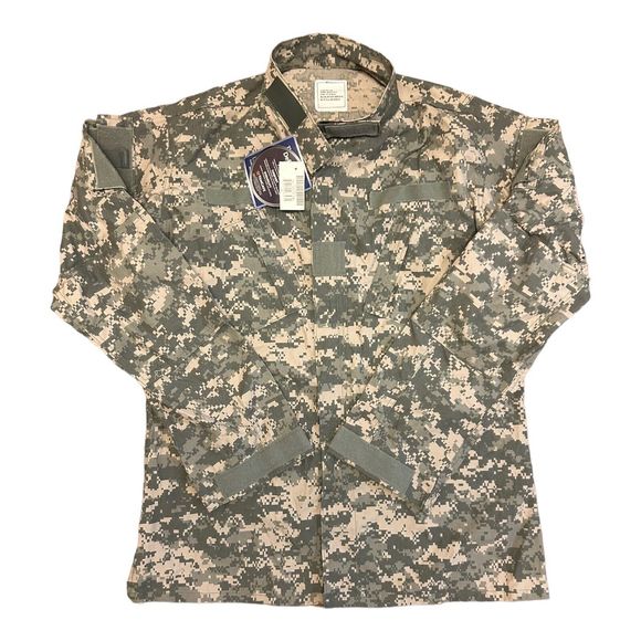 Tencate | Jackets & Coats | Usgi Army Acu Camo Flame Resistant Coat ...